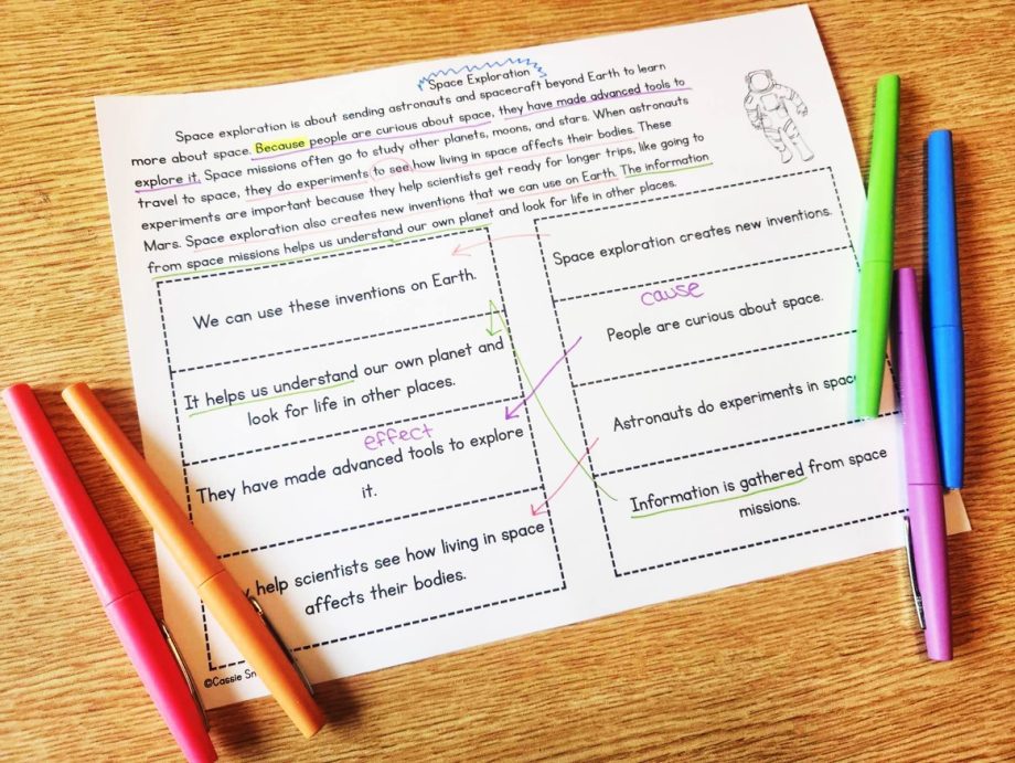 Cause and Effect 3rd, 4th, & 5th Grade Activities - Thrifty in Third Grade