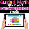 Digital Lessons for Guided Math - Thrifty in Third Grade