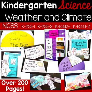 3rd Grade Force and Motion Worksheets and Activities {NGSS 3-PS2-1, 3 ...