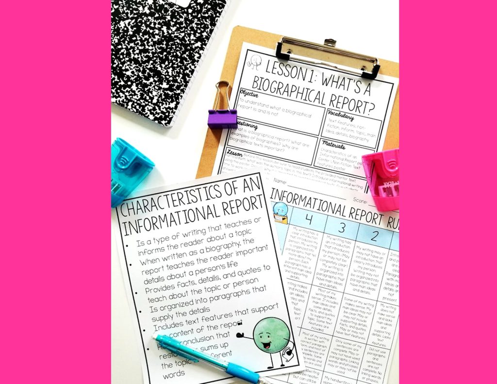 3rd Grade Writing Units BUNDLE - Thrifty in Third Grade