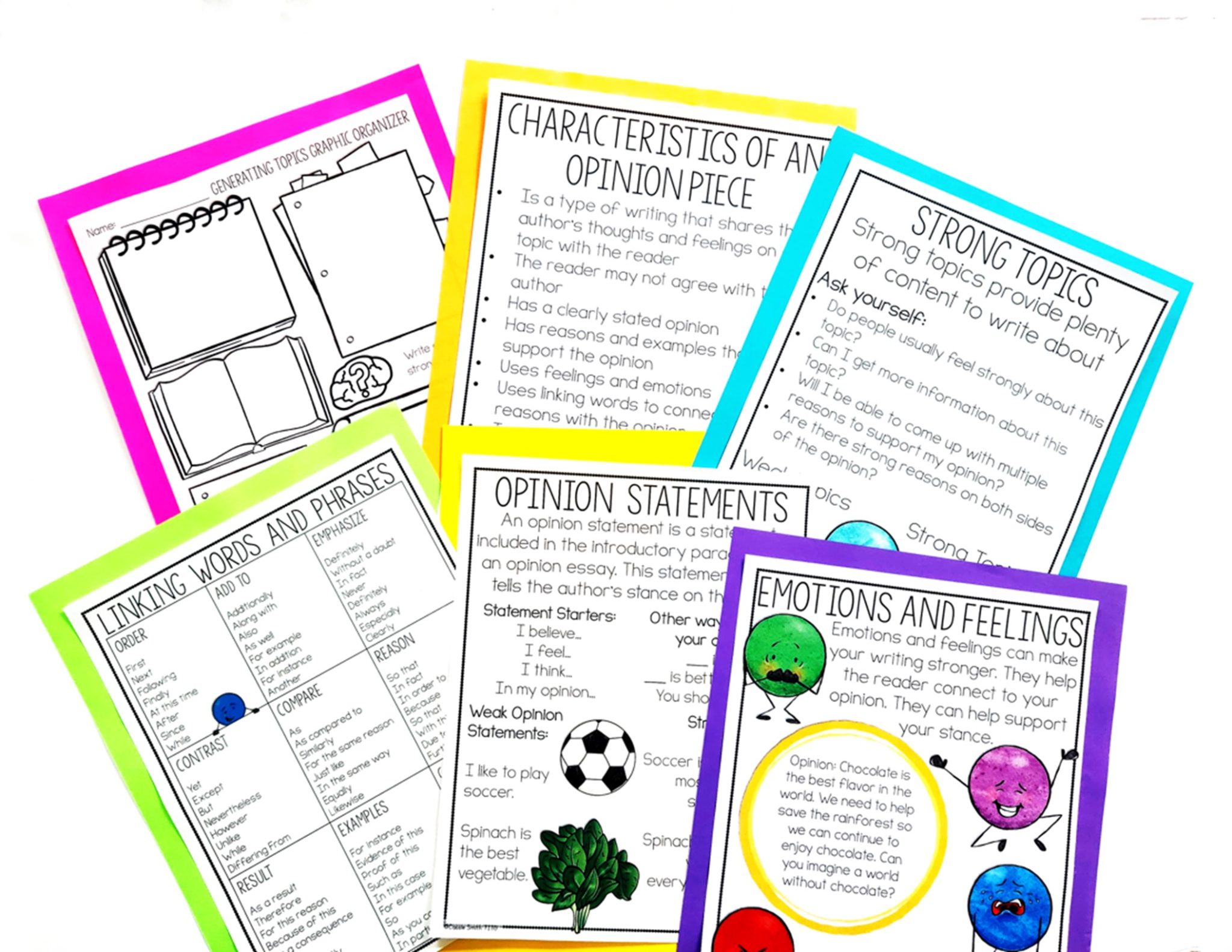 2nd Grade Writing Units BUNDLE - Thrifty in Third Grade