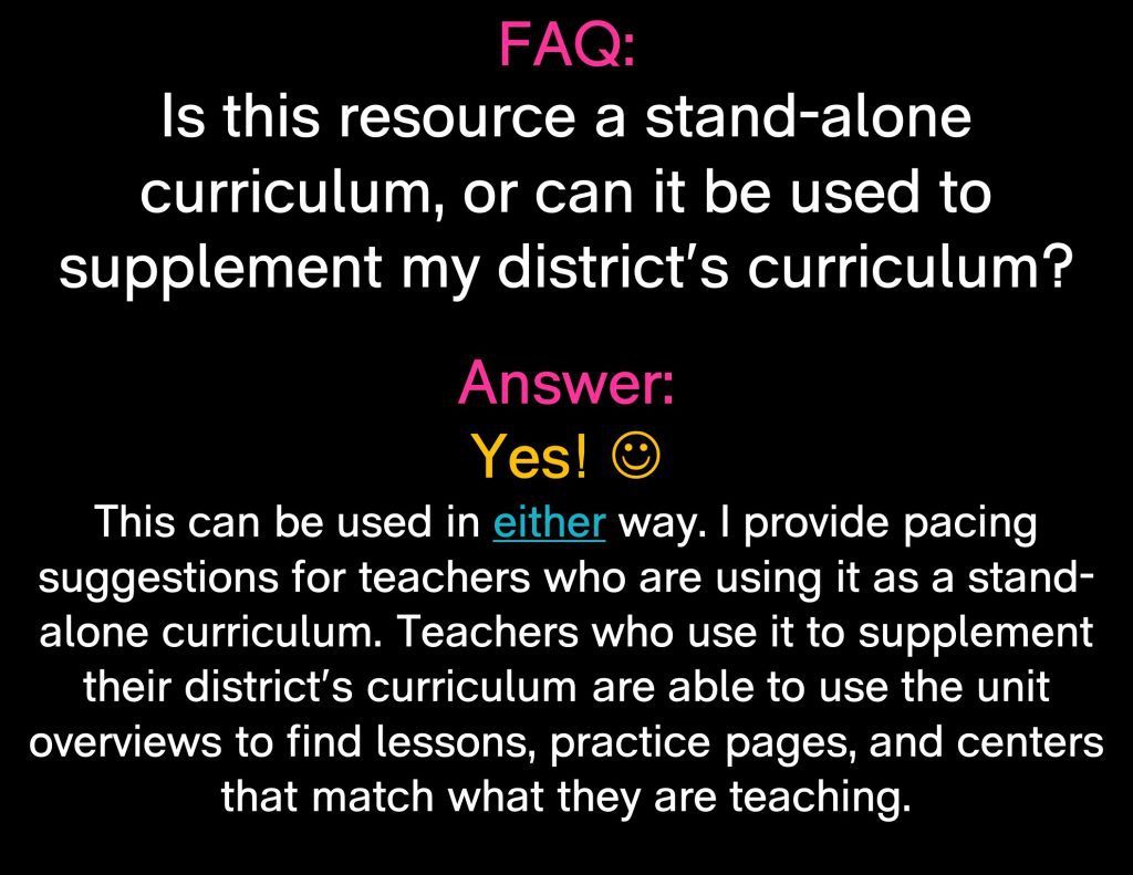 3rd Grade Guided Math -Year Long Bundle - Thrifty in Third Grade