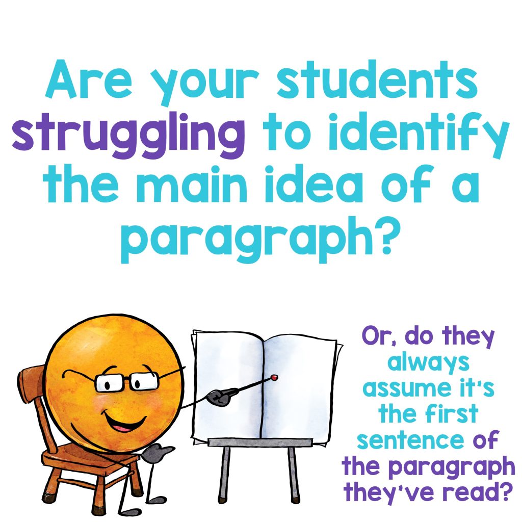 Main Idea and Details Sentence Sort BUNDLE {Using Higher Order Thinking ...