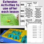 3rd Grade Guided Math -Unit 1 Rounding - Thrifty in Third Grade