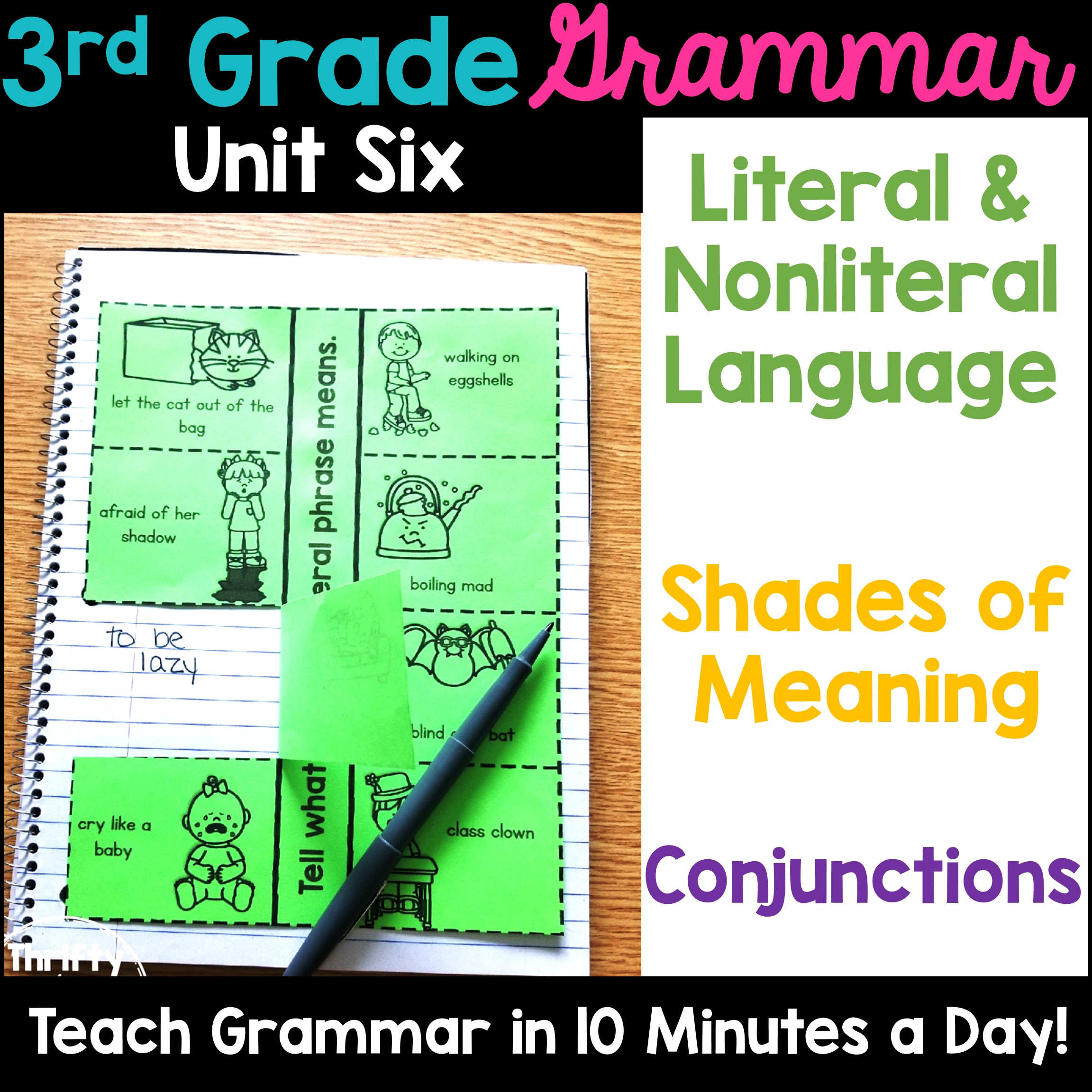 3rd Grade Fictional Narrative Writing Unit W 3 3 A W 3 3 B Thrifty 3rd Grade Fictional Narrative Writing Unit W 3 3 A W 3 3 B Thrifty