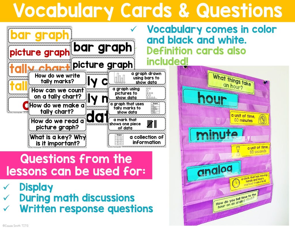 1st Grade Guided Math -Year Long Bundle - Thrifty in Third Grade