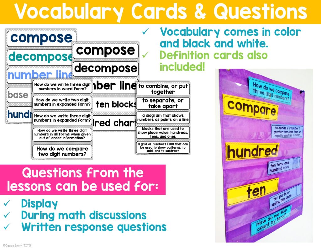 2nd Grade Guided Math -Year Long Bundle - Thrifty in Third Grade