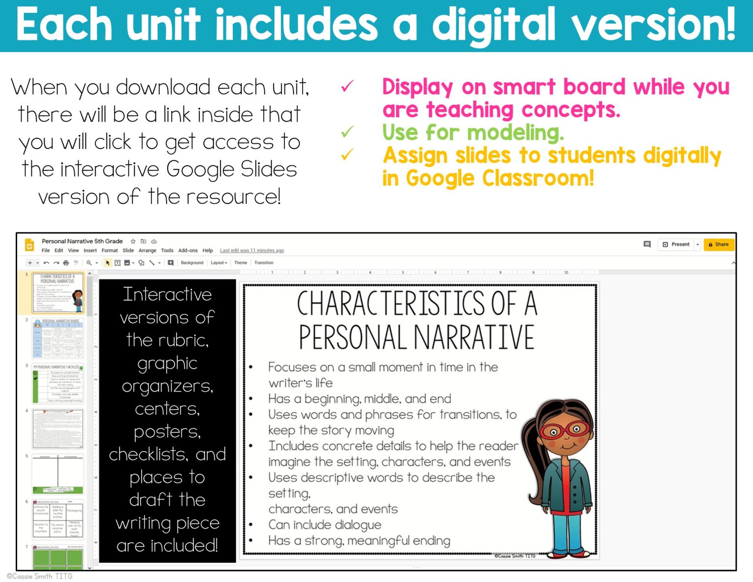 2nd Grade Writing Units BUNDLE - Thrifty in Third Grade