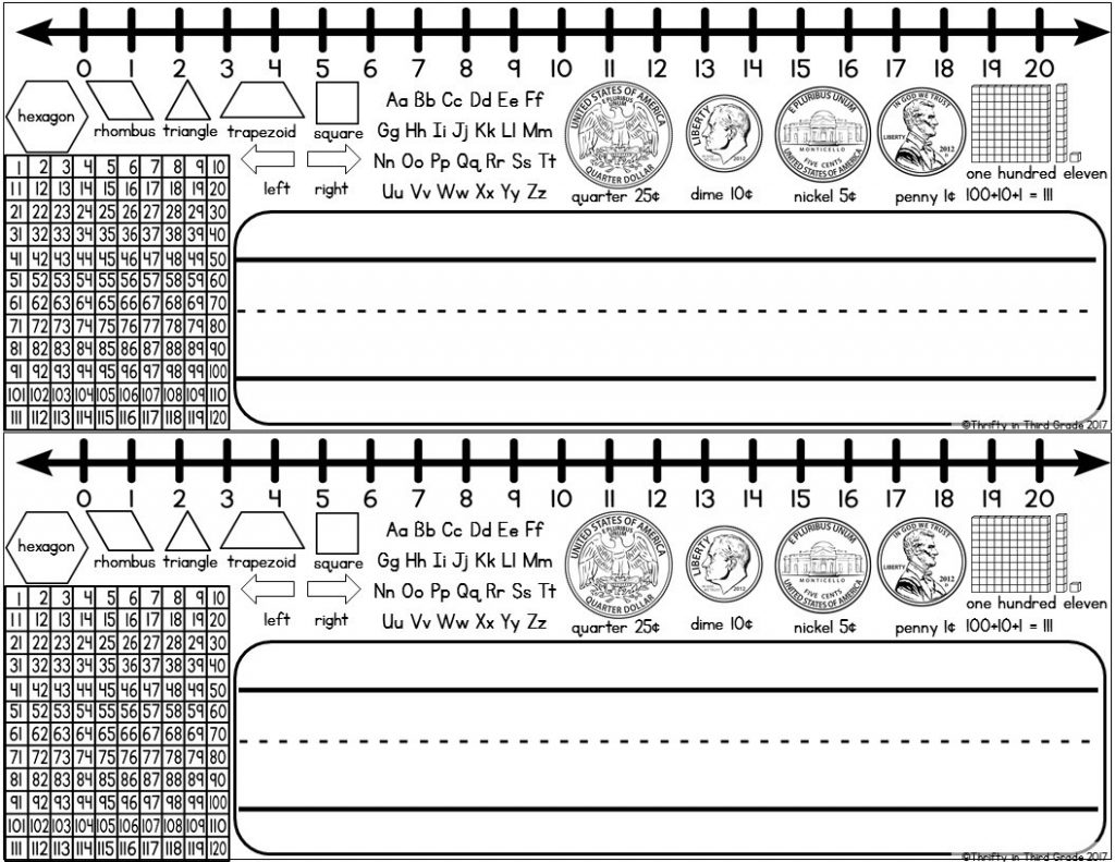 Editable Name Tags {Primary} Name Plates, Desk Plates - Thrifty in ...