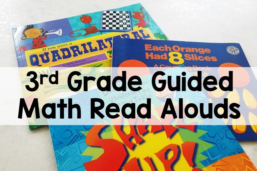 Guided Math - Thrifty in Third Grade