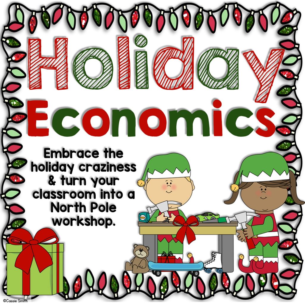 Holiday Economics {A Social Studies Unit} - Thrifty in Third Grade