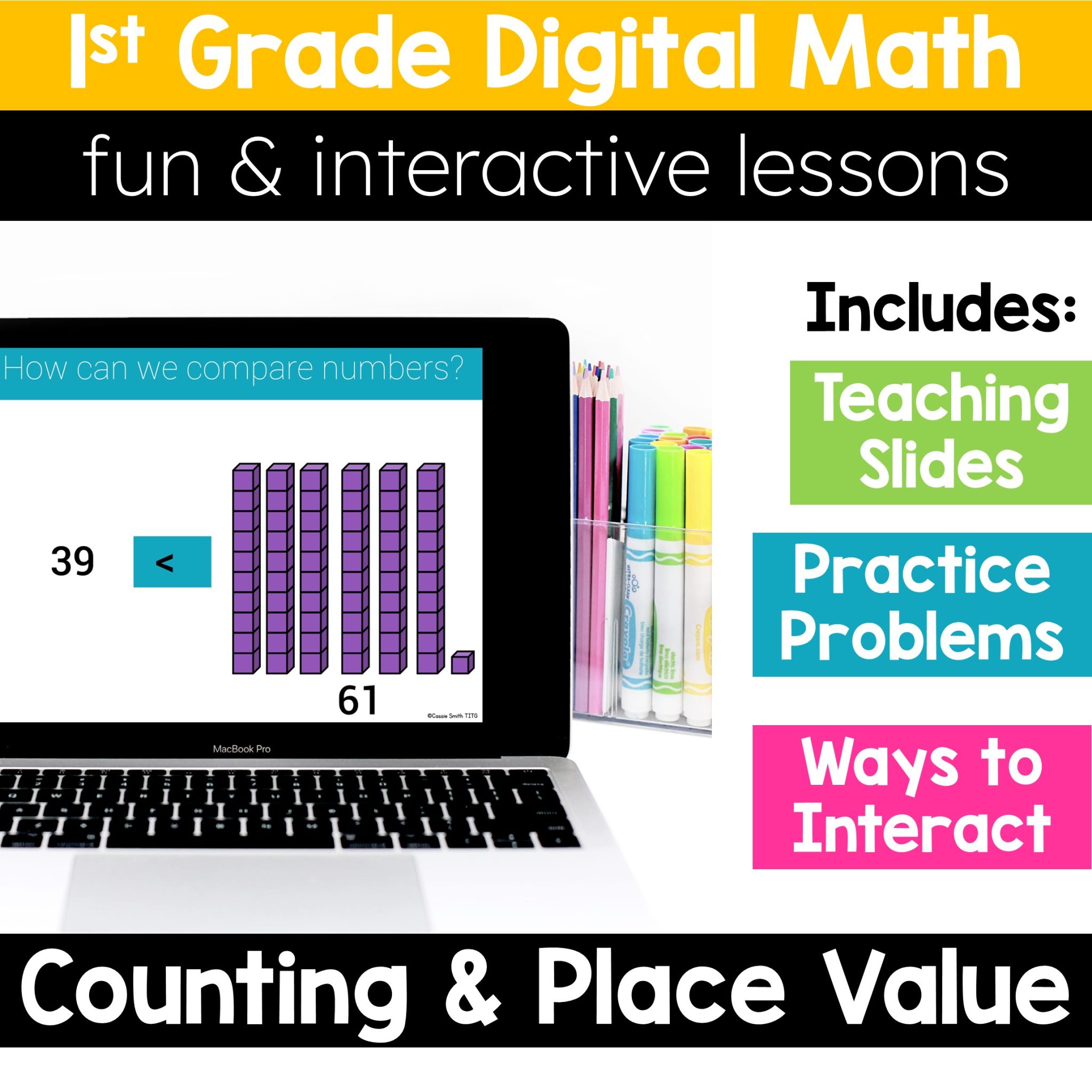 Digital Math – Thrifty in Third Grade