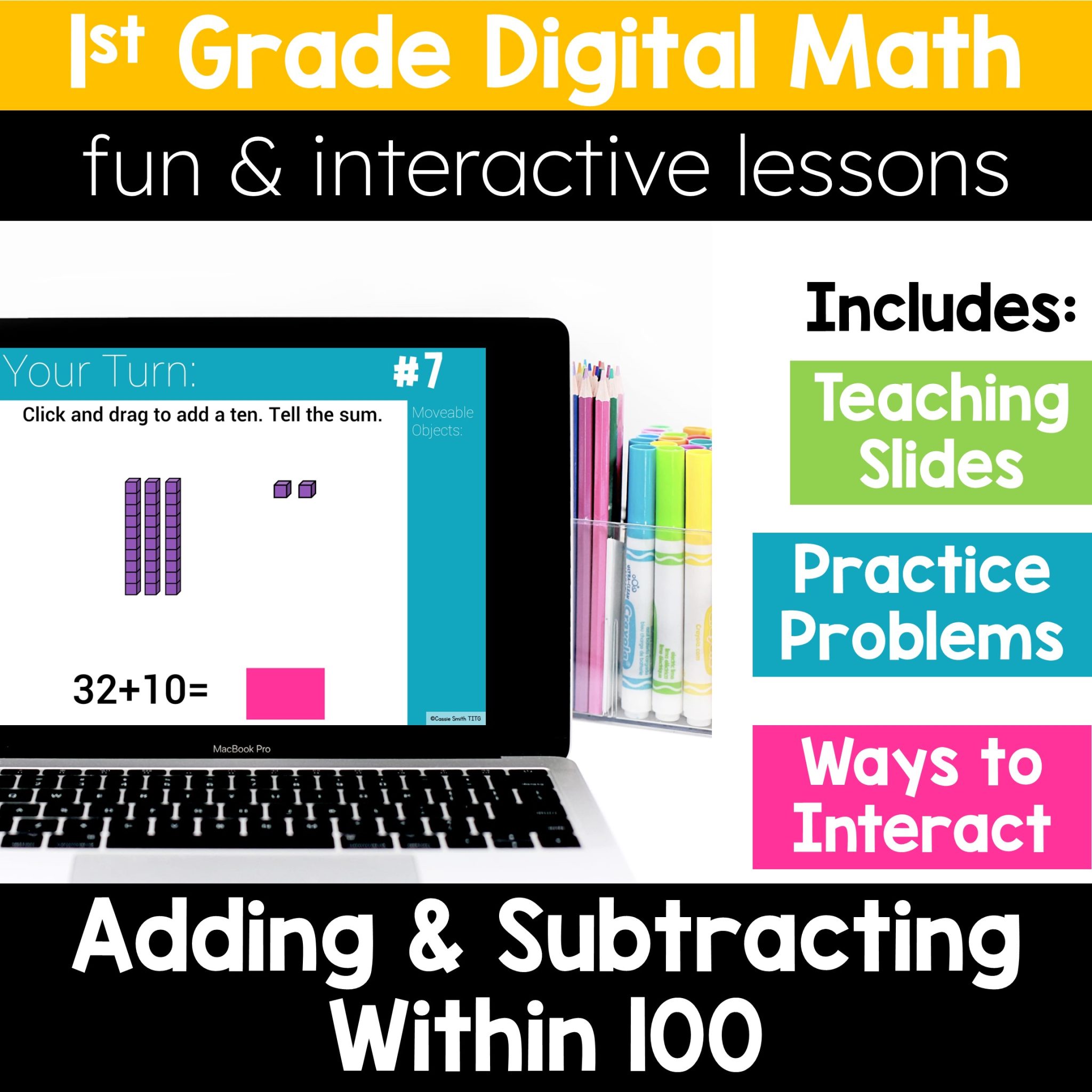 Digital Math – Thrifty in Third Grade