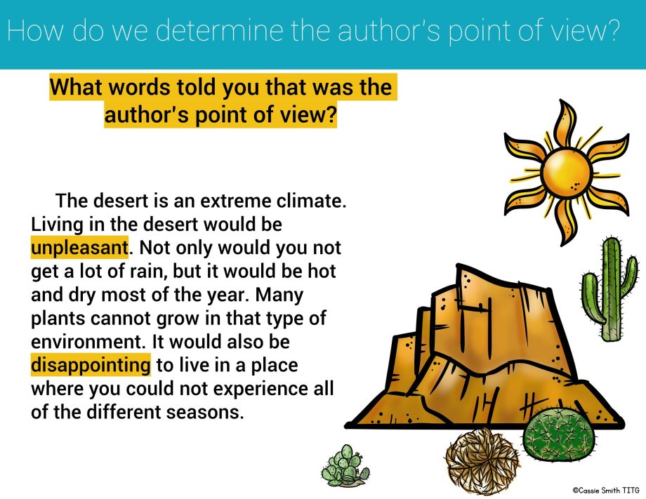 3 Steps for Teaching Point of View in 3rd, 4th, & 5th Grade - Thrifty ...