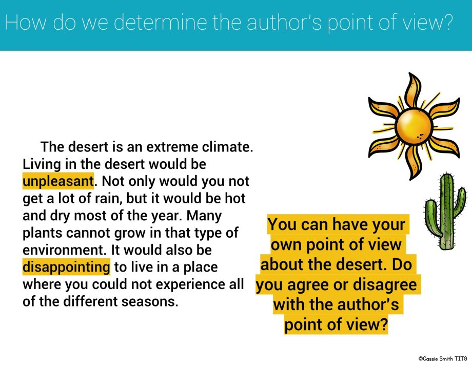3 Steps for Teaching Point of View in 3rd, 4th, & 5th Grade - Thrifty ...