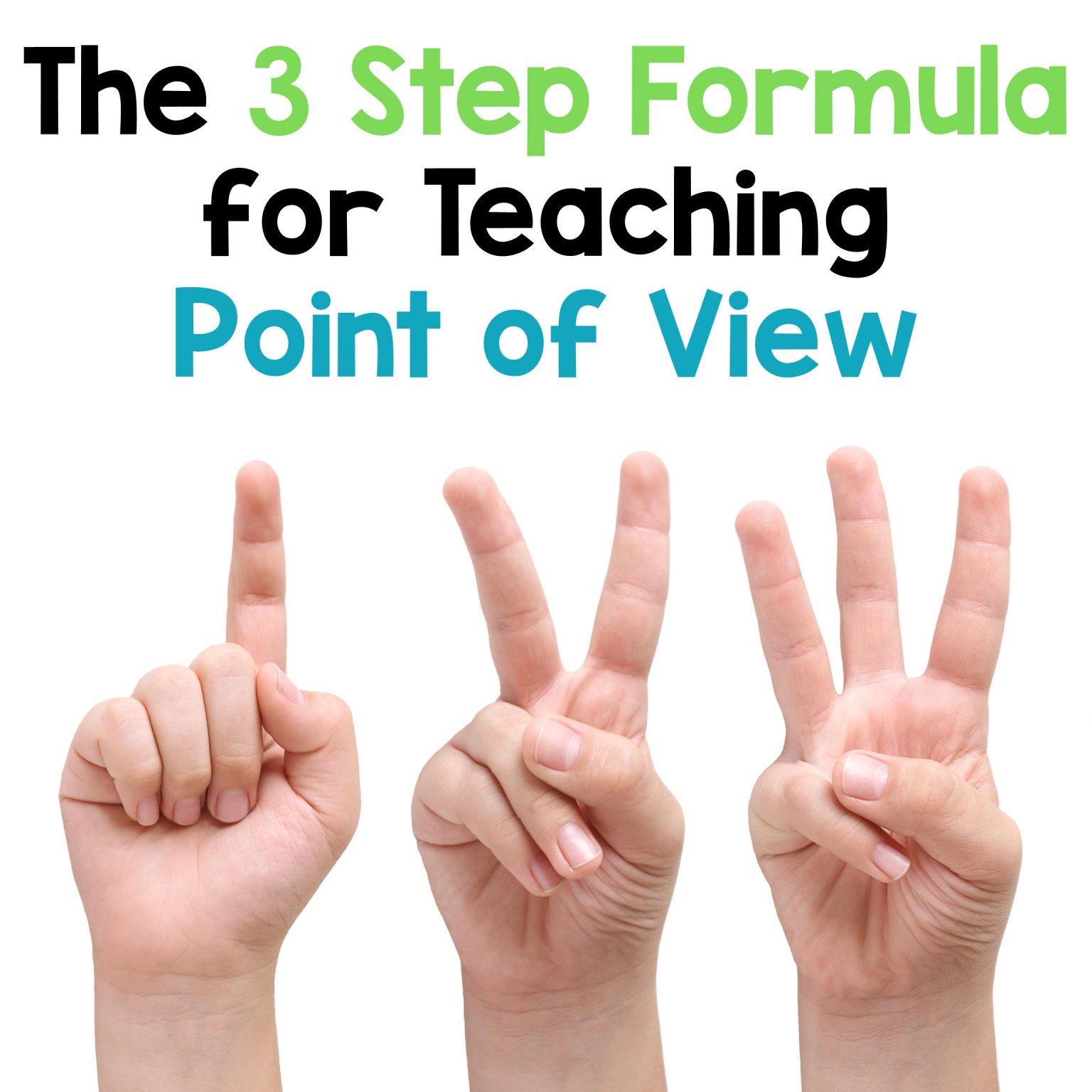 3 Steps for Teaching Point of View in 3rd, 4th, & 5th Grade - Thrifty ...