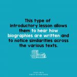 Teaching Students to Write Biography Reports - Thrifty in Third Grade