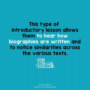 Teaching Students to Write Biography Reports - Thrifty in Third Grade