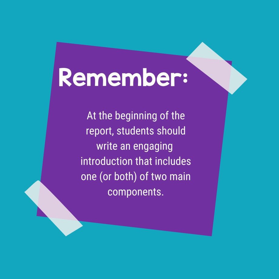 Teaching Students to Write Biography Reports - Thrifty in Third Grade