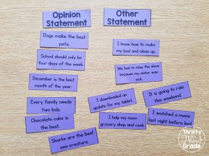 Teaching Opinion Writing Tips for 3rd, 4th, & 5th Grade - Thrifty in ...