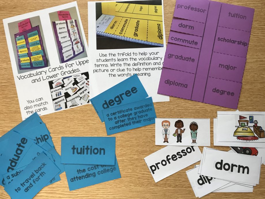 Having a College Day - Thrifty in Third Grade