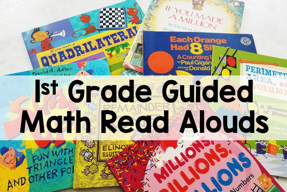 Using Children's Literature With Math - Thrifty in Third Grade