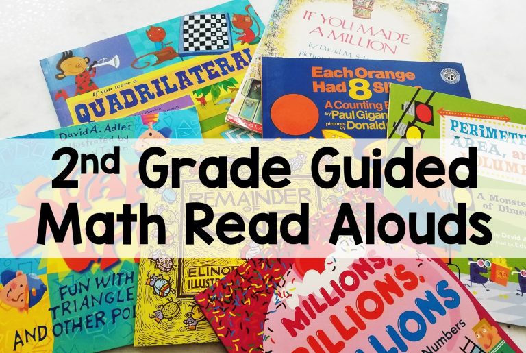 Using Children's Literature With Math - Thrifty in Third Grade