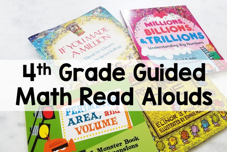 Using Children's Literature With Math - Thrifty in Third Grade