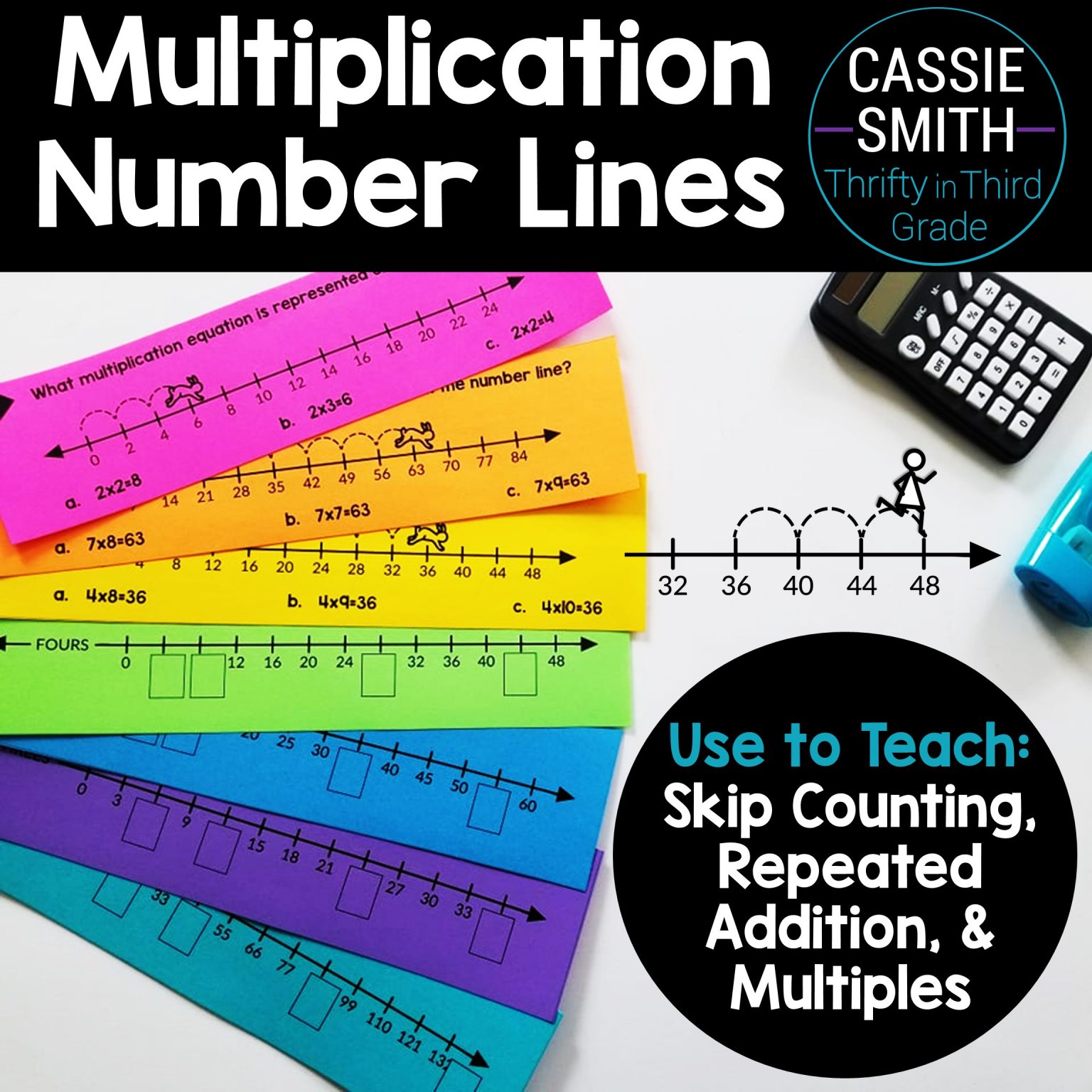 Building Multiplication Fact Fluency Activities - Thrifty in Third Grade
