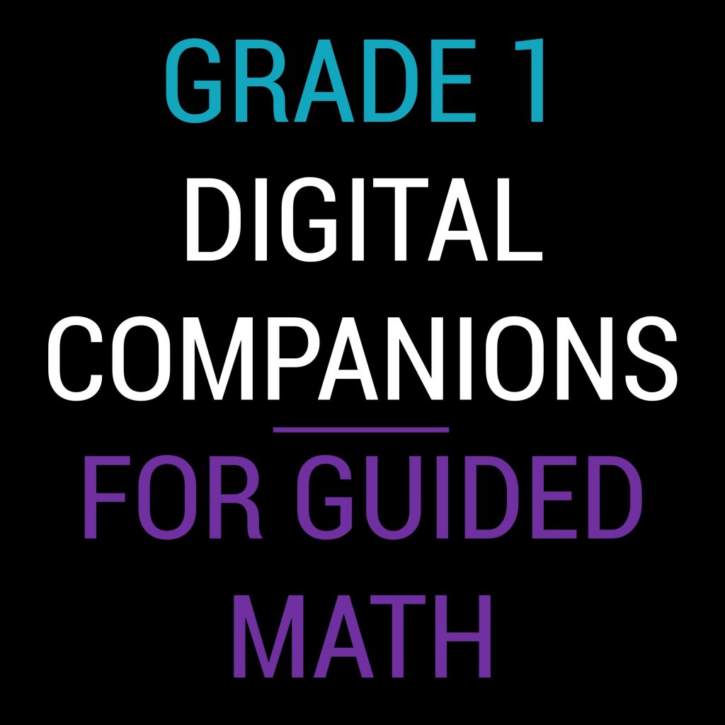 Digital Math Lessons: 1st – Thrifty in Third Grade