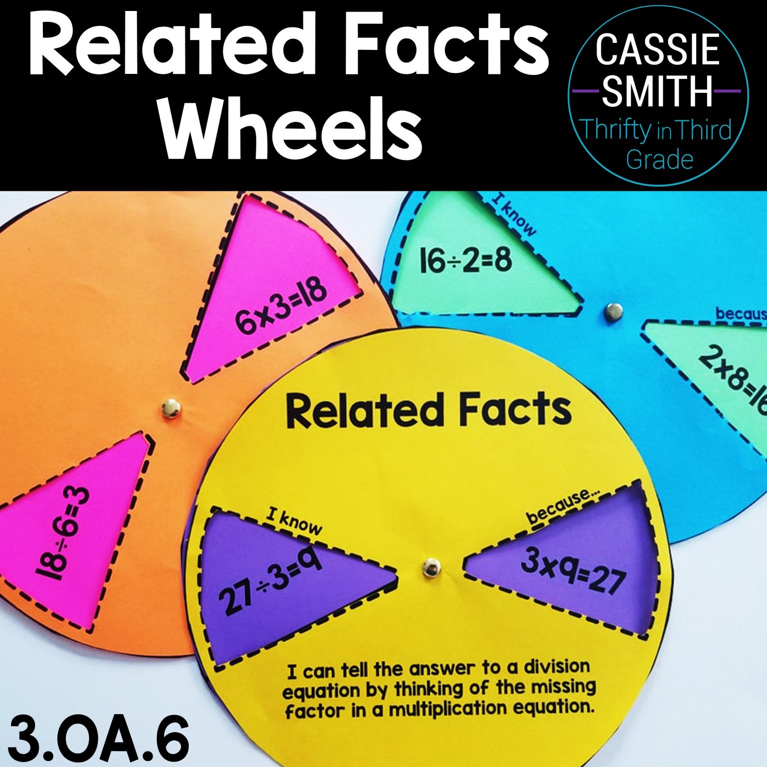 related-facts-wheels-multiplication-and-division-for-math