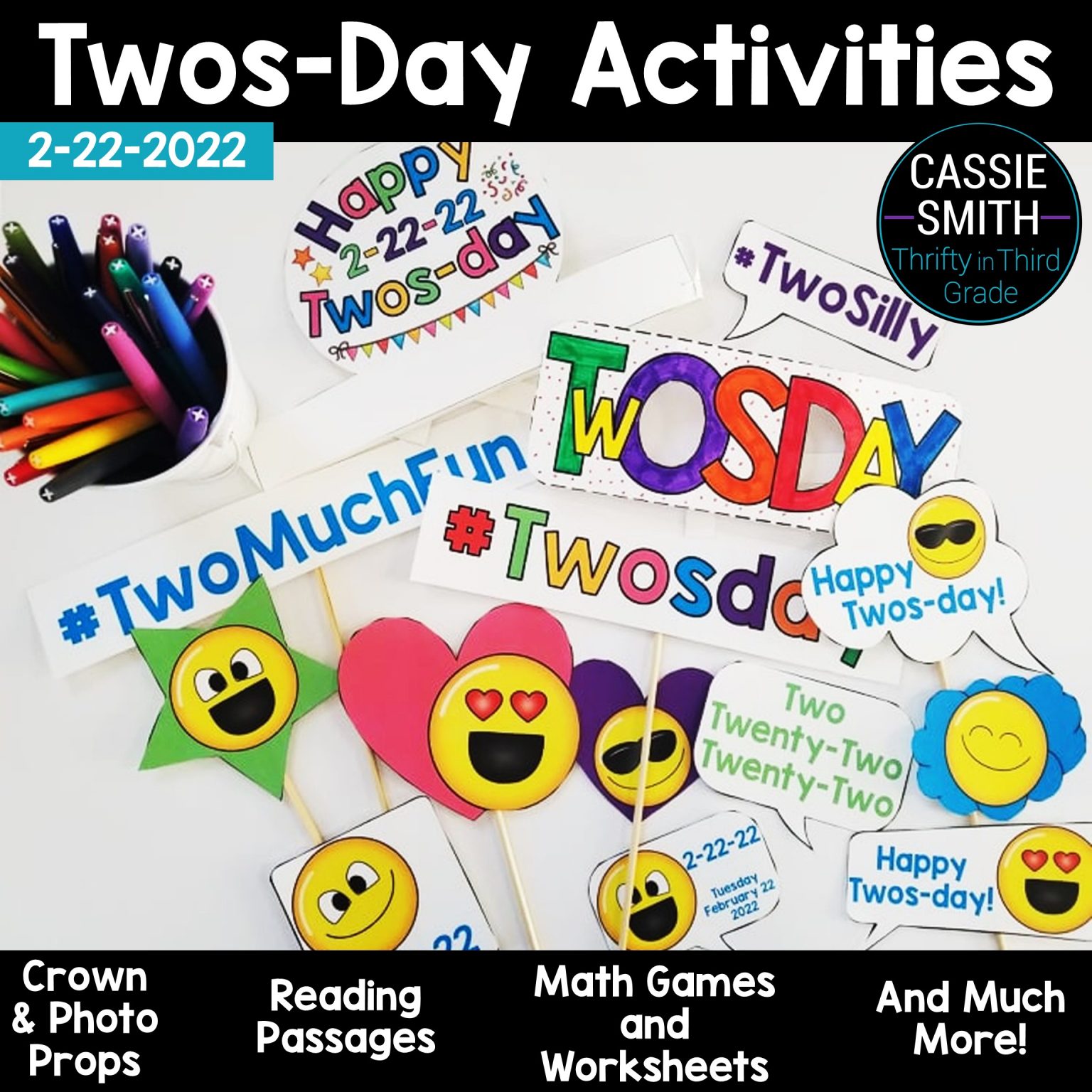 Celebrate February 22nd With These Fun Twos-Day Activities - Thrifty in ...