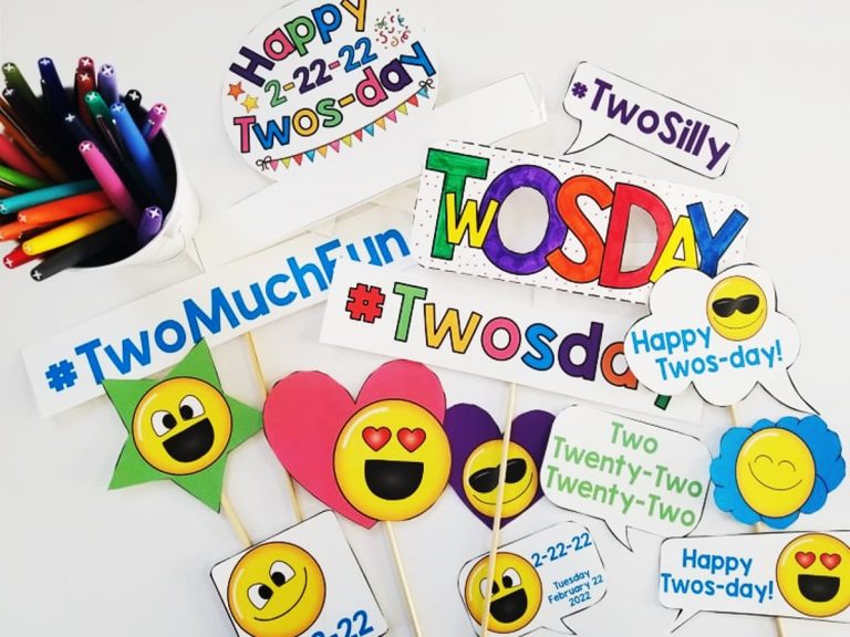 Celebrate February 22nd With These Fun Twos-Day Activities - Thrifty in ...