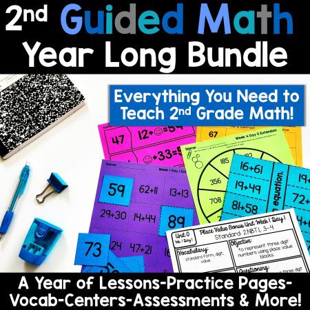 Small Group Math Instruction - My Easy Guided Math Set Up - Thrifty in ...