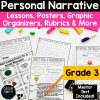 Personal Narrative Writing (Grades 2-5) - Thrifty in Third Grade