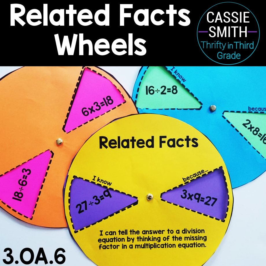 Building Multiplication Fact Fluency Activities - Thrifty in Third Grade
