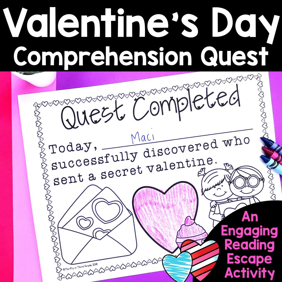 Fun Classroom Valentine's Day Activities for Elementary Students ...