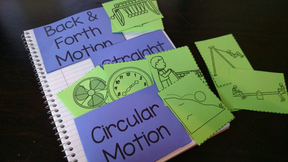 Fun Activities for Teaching Force and Motion in 3rd Grade - Thrifty in ...