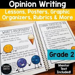 Teaching Opinion Writing Tips for 3rd, 4th, & 5th Grade - Thrifty in ...