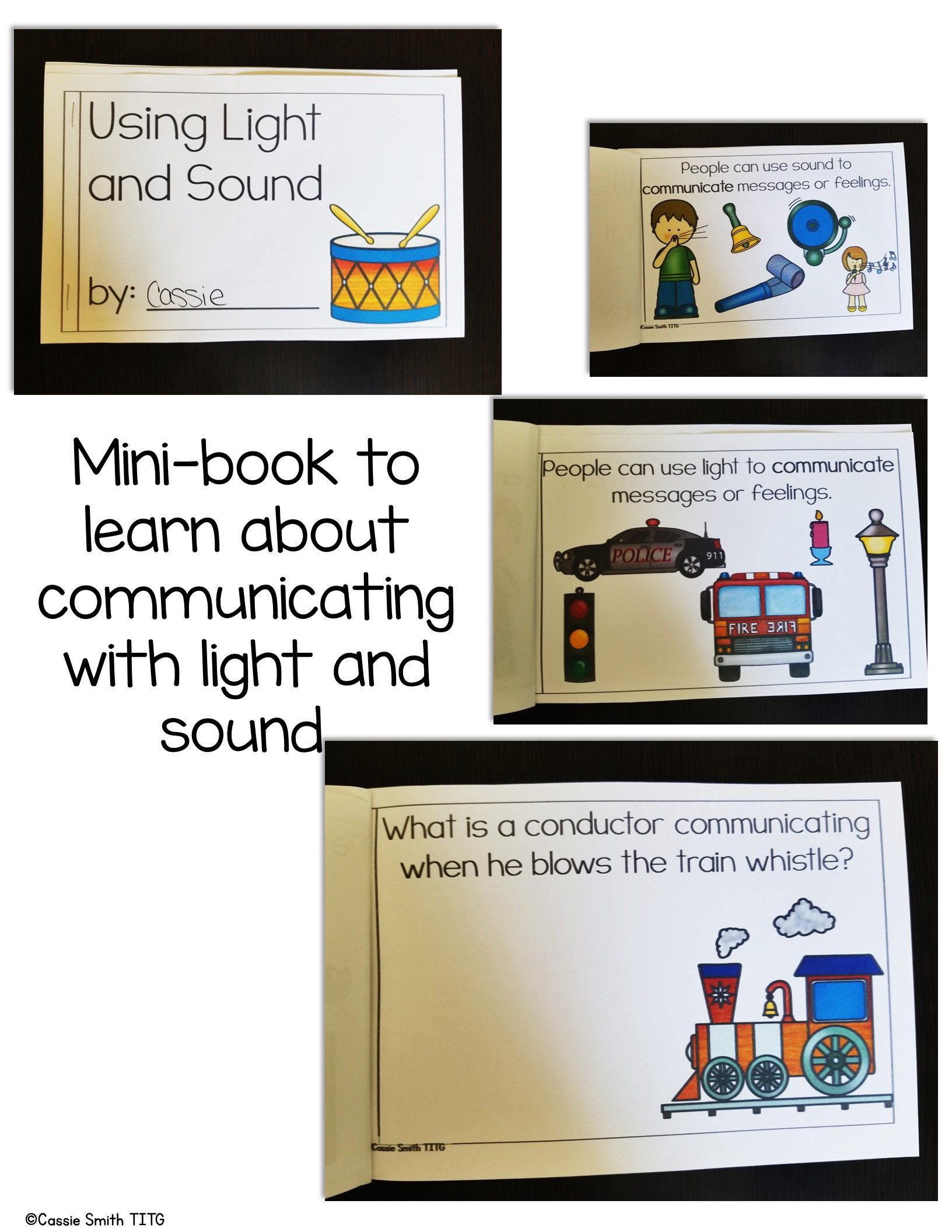 Fun Light and Sound Activities for 1st Grade - Thrifty in Third Grade