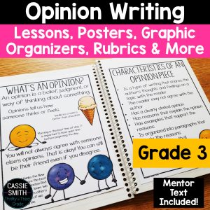 70 Opinion Writing Prompts for 3rd, 4th, and 5th Grade - Thrifty in ...