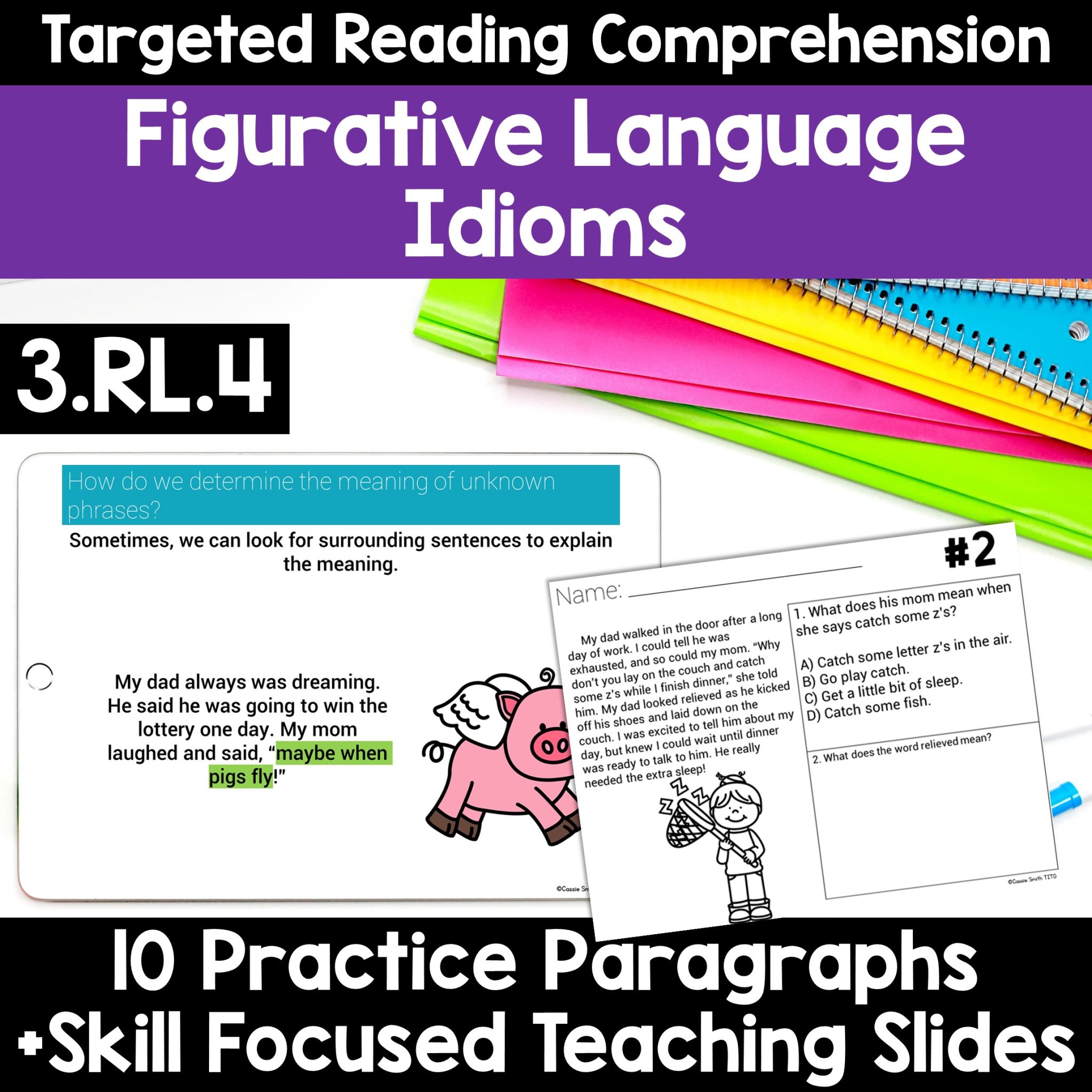 Tips for Teaching Figurative Language -Fun Activities and Lesson Plan ...