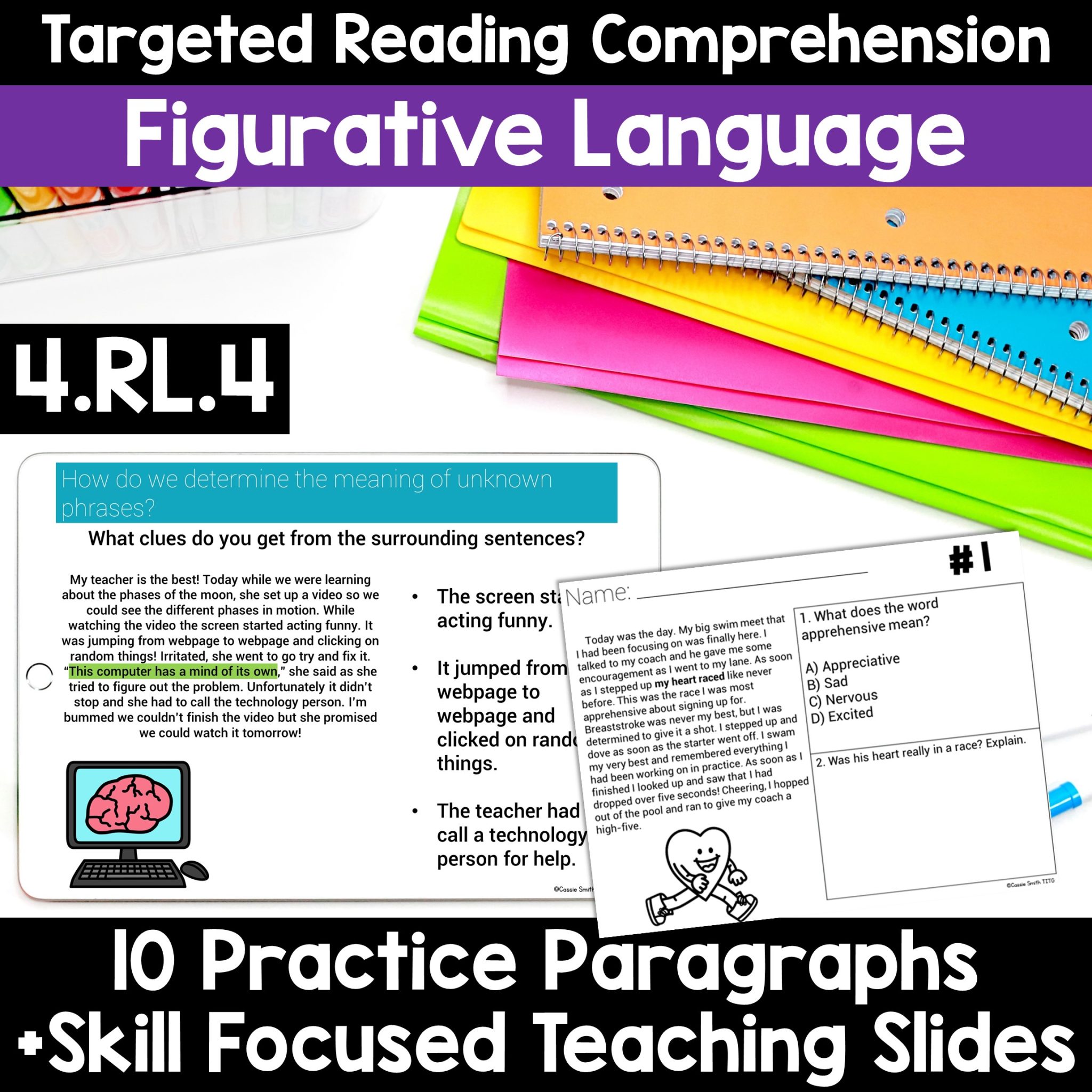 Tips for Teaching Figurative Language -Fun Activities and Lesson Plan ...