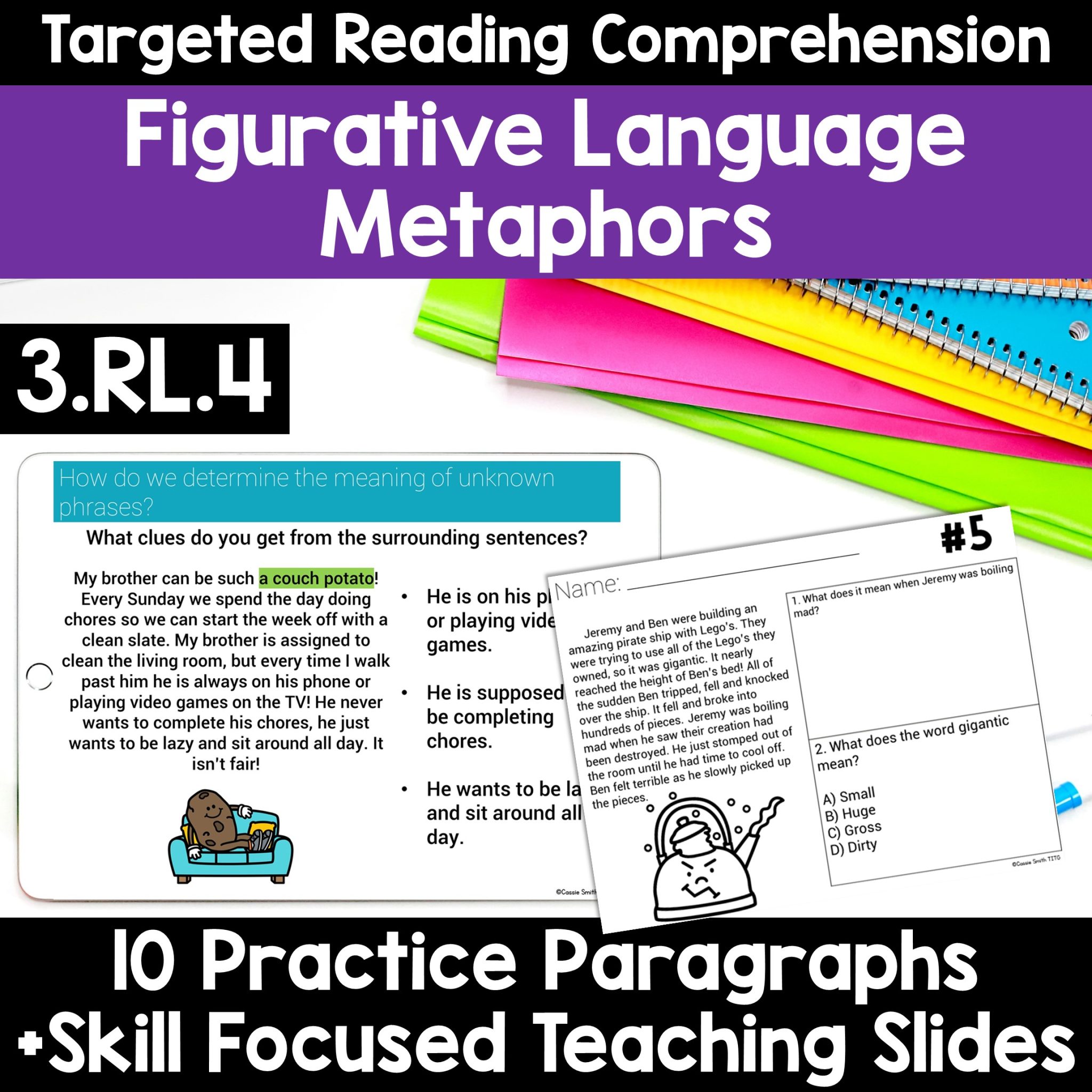 Tips for Teaching Figurative Language -Fun Activities and Lesson Plan ...