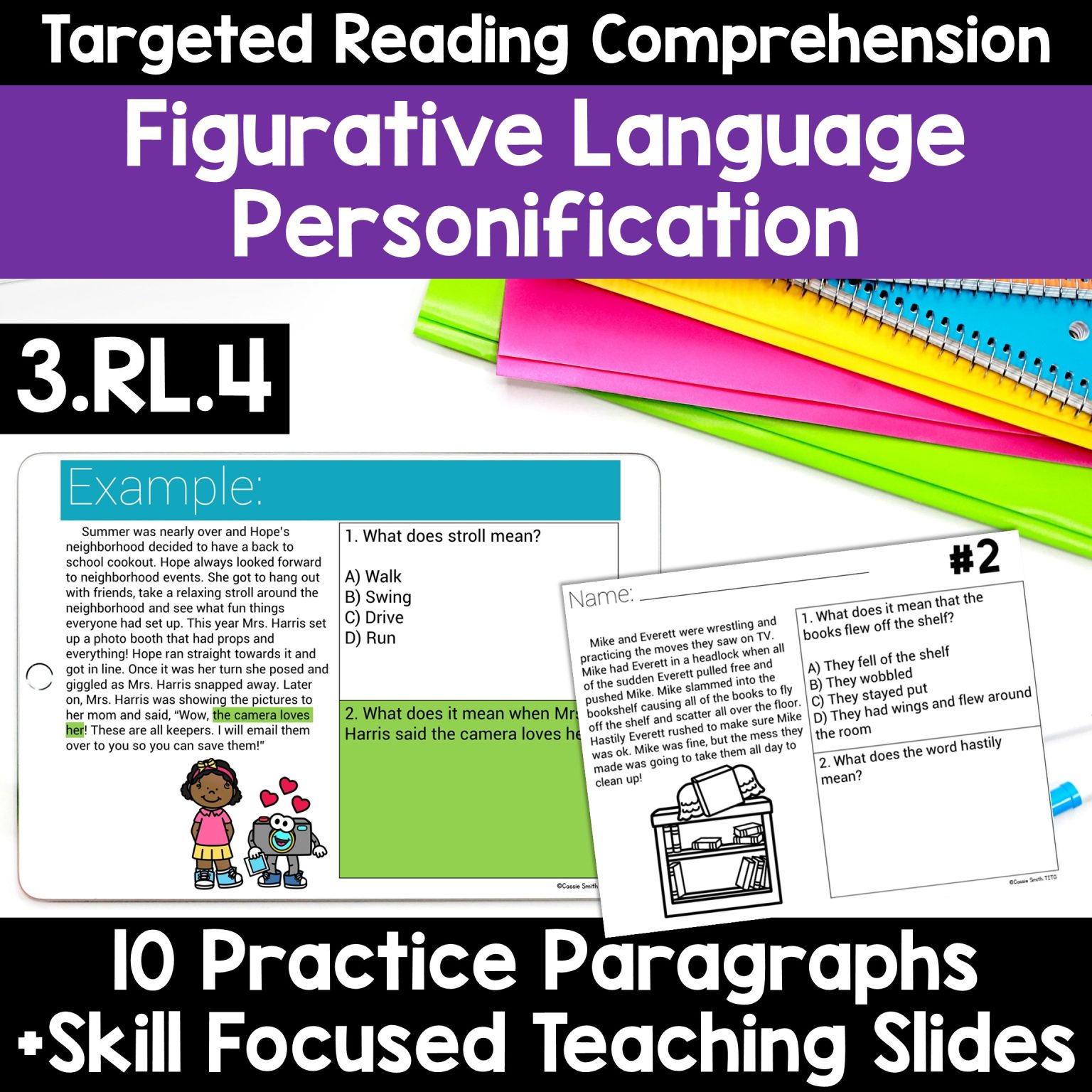 Tips for Teaching Figurative Language -Fun Activities and Lesson Plan ...