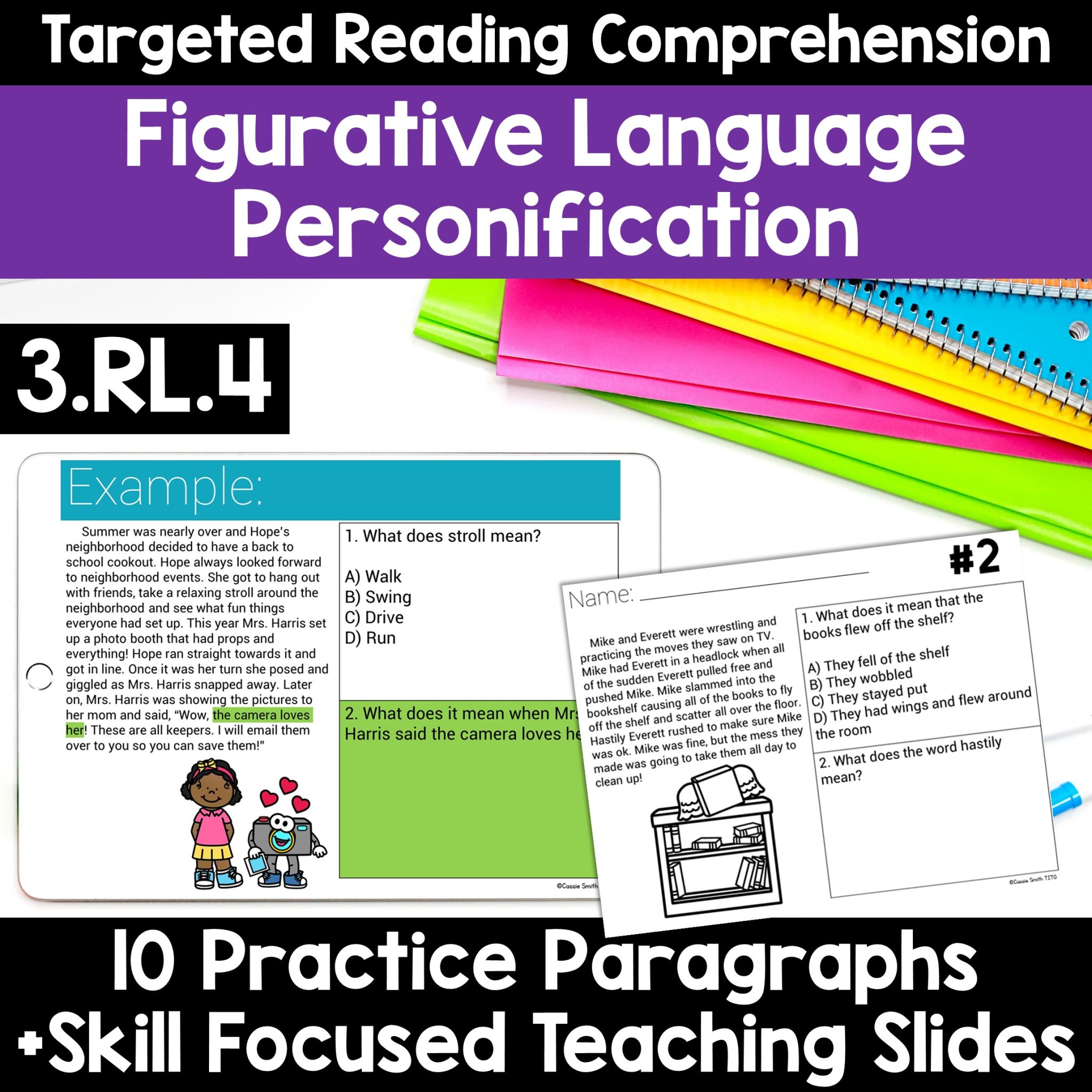 Tips for Teaching Figurative Language -Fun Activities and Lesson Plan ...