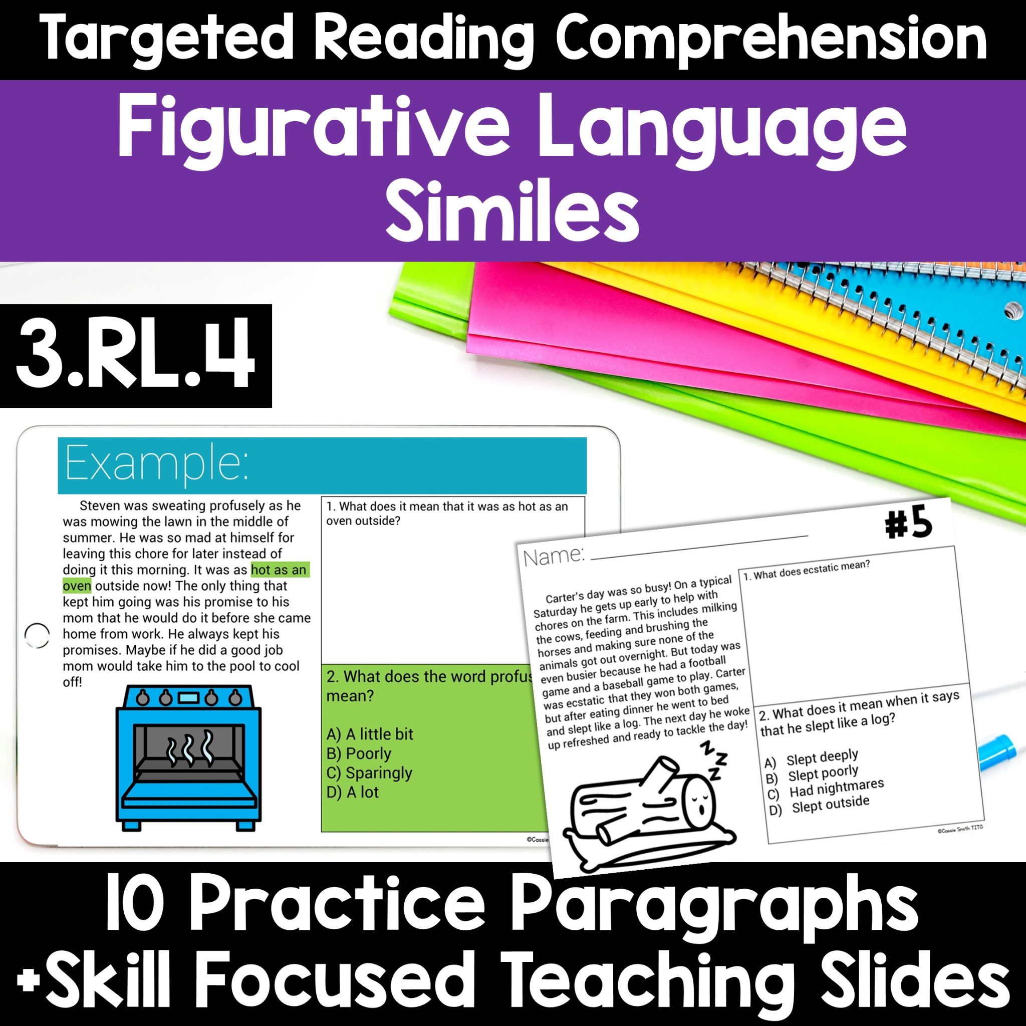 Tips for Teaching Figurative Language -Fun Activities and Lesson Plan ...