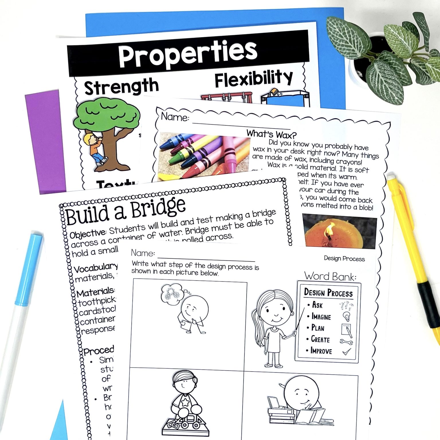 Fun Matter Activities for 2nd Grade - Thrifty in Third Grade