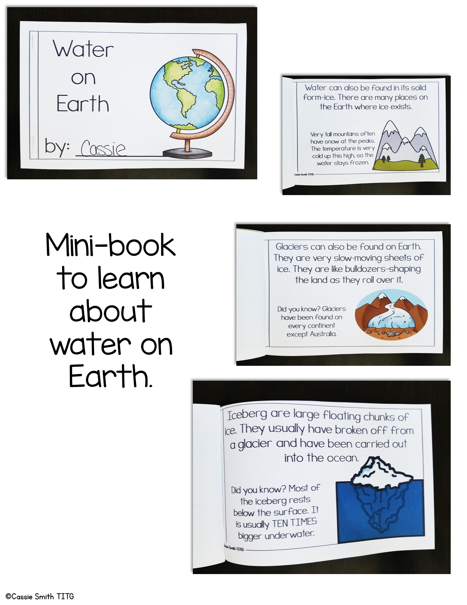 Fun Landforms and Bodies of Water Activities for 2nd Grade - Thrifty in ...