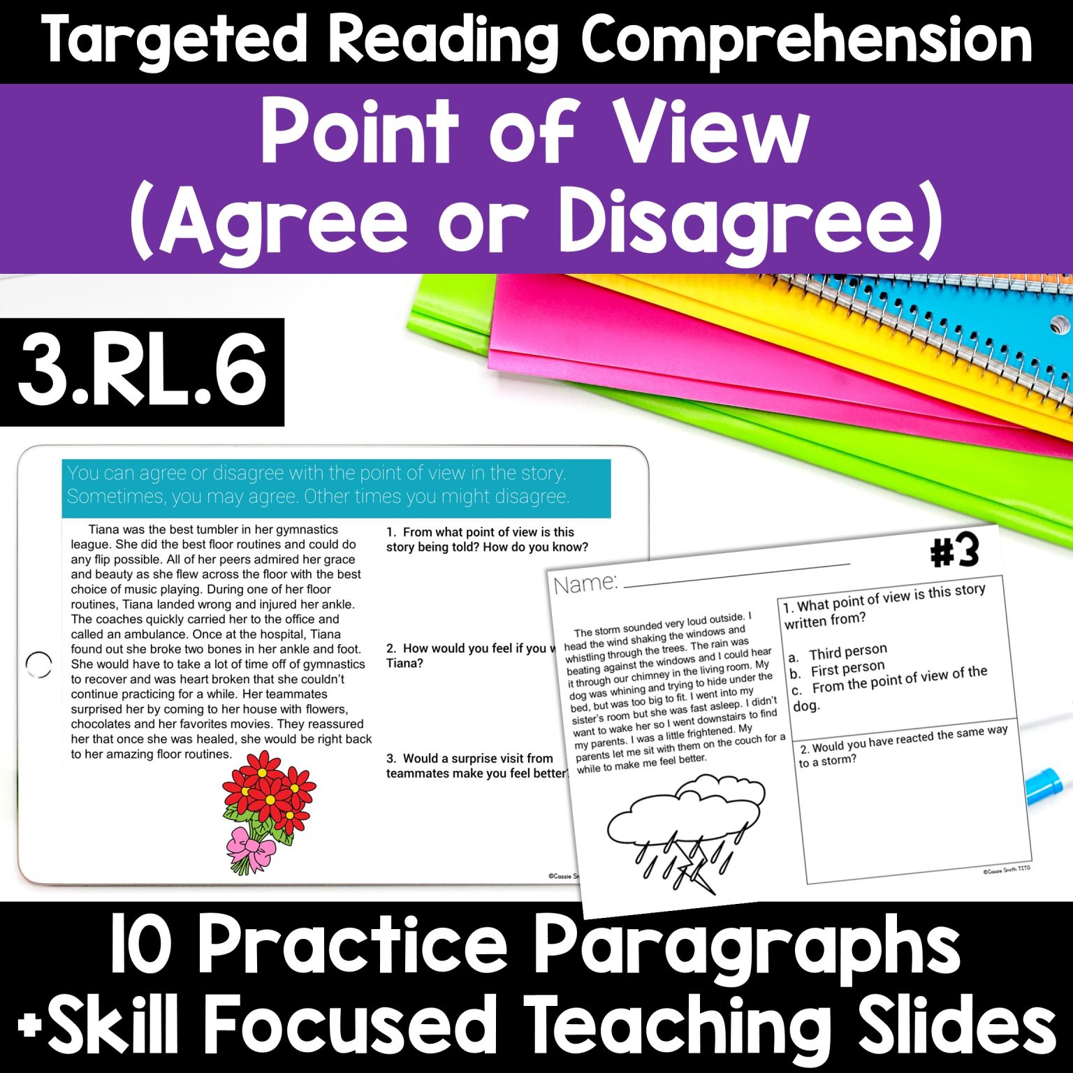 3 Steps for Teaching Point of View in 3rd, 4th, & 5th Grade - Thrifty ...